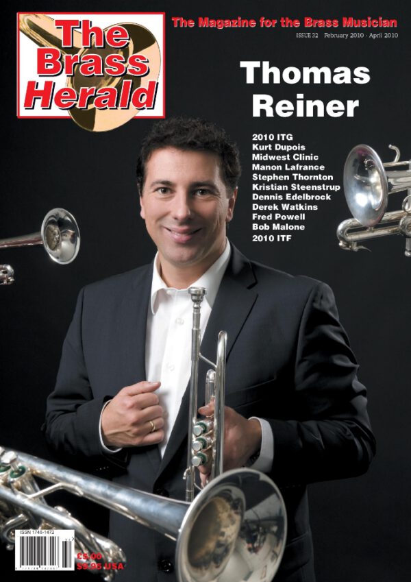 About – Thomas Reiner – International Trumpet Soloist