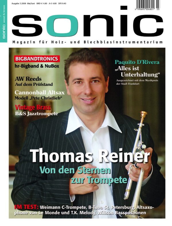 About – Thomas Reiner – International Trumpet Soloist